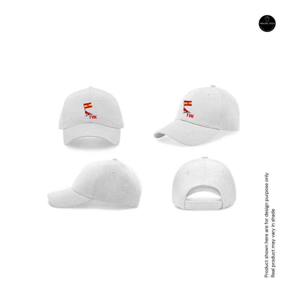 Buy TVK Caps Online – Support Thalapathy Vijay 2026
